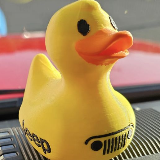 🦆 MULTICOLOR JEEP DUCK・ STL File for 3D printing・Cults