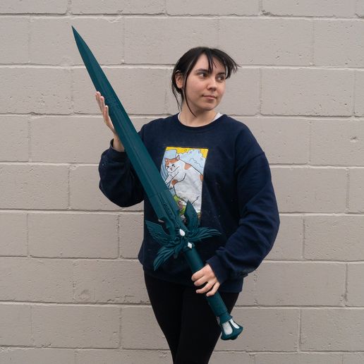 🗡️ Lightbringer Paladin Sword・ 3D File for 3D printing・Cults