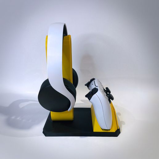 🎧 PS5 Headphone + Controller Stand - Rockstar Games・ STL File for 3D ...