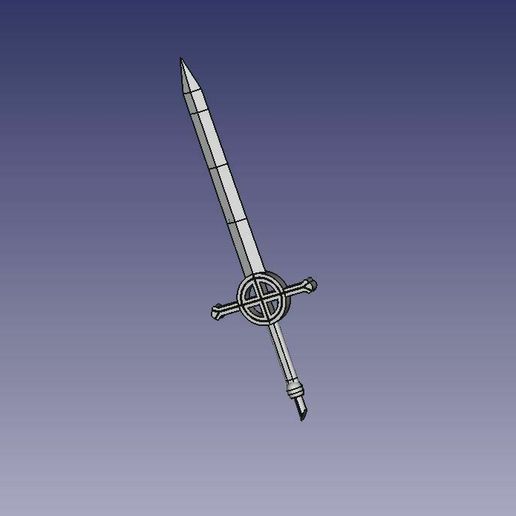 🗡️ Finn Demon Sword Adventure Time・ STL File for ・Cults