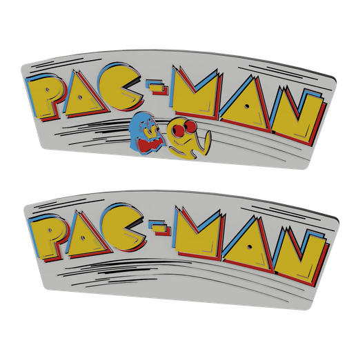pacman logo maker