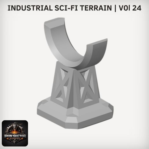 🎲 Modular Industrial Pipe Infrastructure Terrain for Sci-Fi Tabletop ...