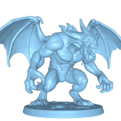 🧛 Vampire varghulf/deamon・ STL File for 3D printing・Cults