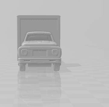 🚙 ford f600 transport・ STL File for 3D printing・Cults