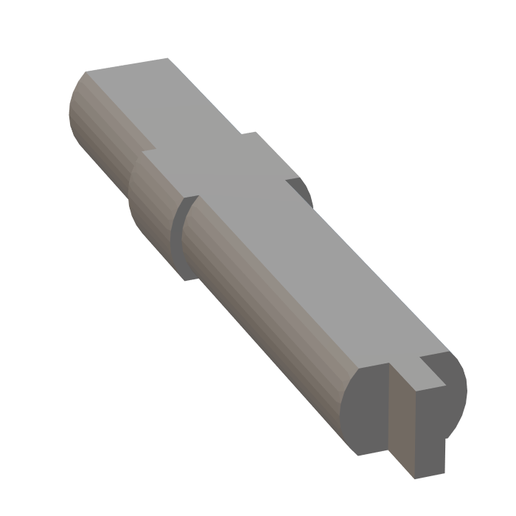 ⚙️ Main Axle・ STL File for 3D printing・Cults