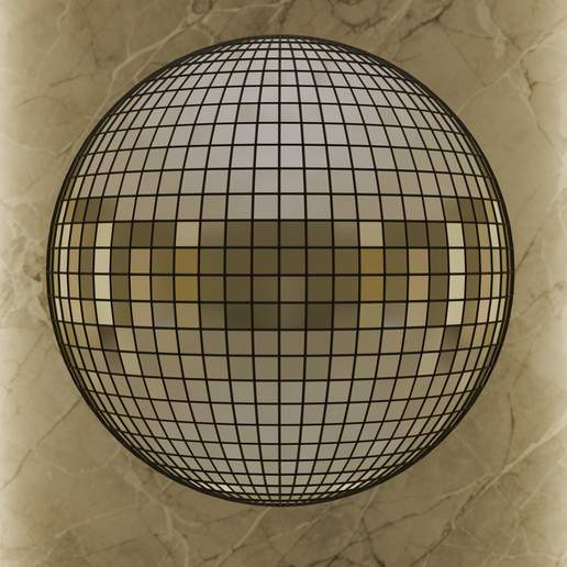 🎨 3D Disco Ball Model with Dynamic Reflections and Lighting・Free STL ...