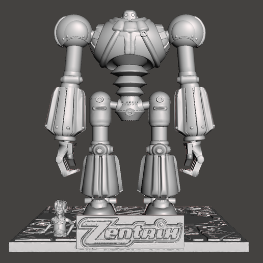 STL file Quantum y Nick ZENTRIX 🐉 ・3D printer design to download・Cults