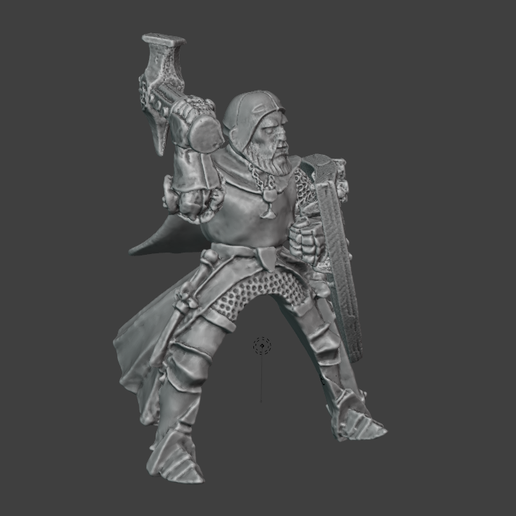 🎲 Sir Palamedes・Free STL File for 3D printing・Cults