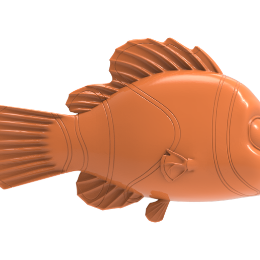 🐠 Finding Nemo・Free STL File for ・Cults