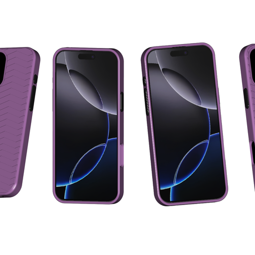 📱 Iphone 16 Pro max case・ STL File for 3D printing・Cults