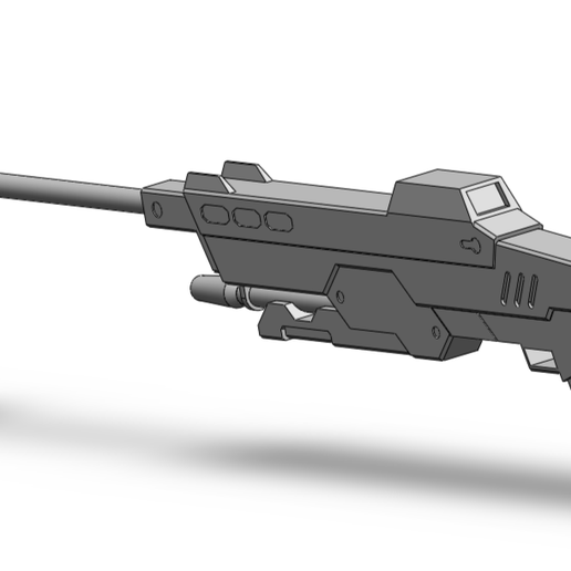 🔫 B-01-25 Sniper Rifle・ STL File for 3D printing・Cults