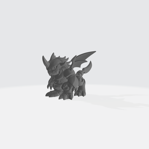 🐉 Omnimon - digimon・ STL File for 3D printing・Cults