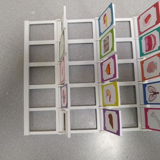♟ Guess who - guess who?・ STL File for 3D printing・Cults