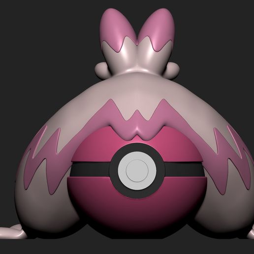 🐉 Pokemon Tinkatink Tinkatuff Tinkaton Pokeball・ STL File for 3D ...