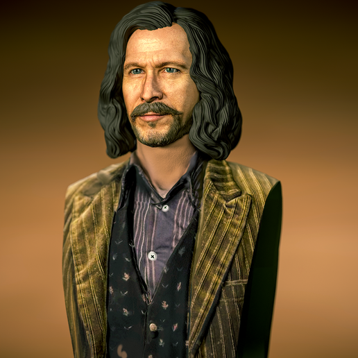 👤 1/6 1/12 Gary Oldman bust headsculpt・ STL File for 3D printing・Cults