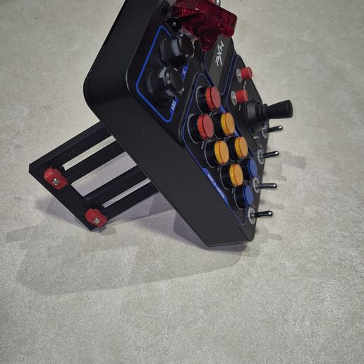 📦 Button Box PXN CB1 adjustable bracket - Profile cockpit mounting・ STL ...