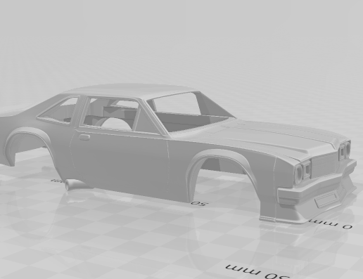 🚙 chevrolet custom race car・ STL File for 3D printing・Cults