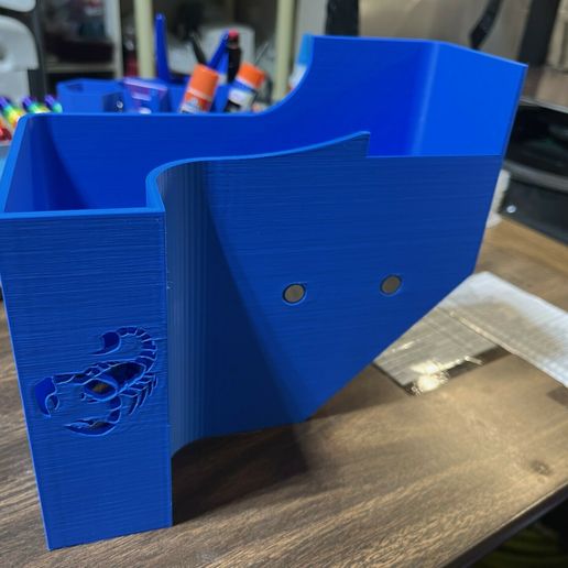 3MF file Bambu Scorpion Poop Chute 🦂 ・3D print object to download・Cults