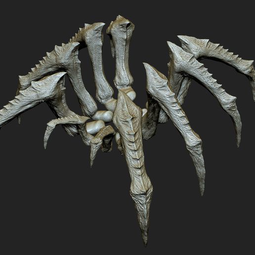 👹 24 Creature Monster Demon Legs・ 3D File for 3D printing・Cults