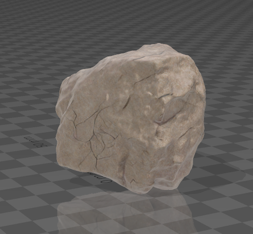 Free STL file Simple Rock (STL, OBJ, FBX) 🪨 ・3D print model to download・Cults