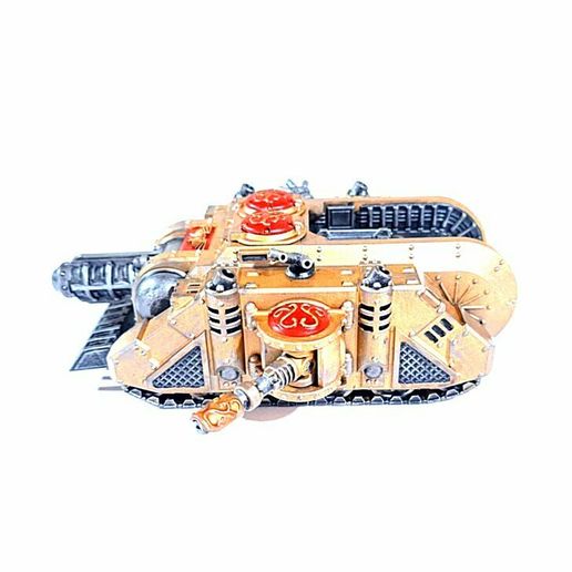 🪖 OPR - BATTLE BROTHERS - BATTLE TANK - ILLUMINA・ STL File for 3D ...