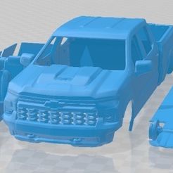 Silverado best STL files for 3D printing・152 models to download・Cults