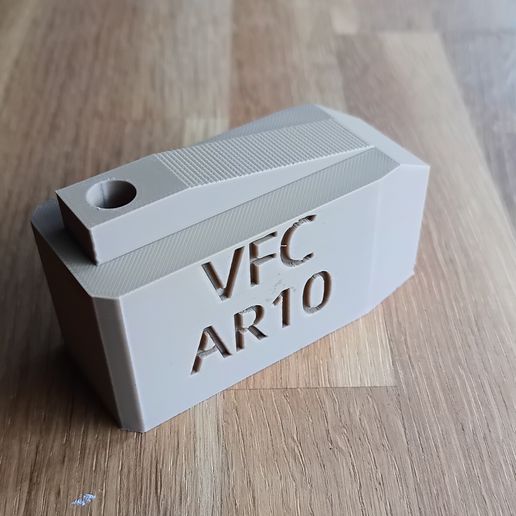 STL file Airsoft VFC AR10 GBB Common Speedloader Adapter 🔫 ・3D print ...