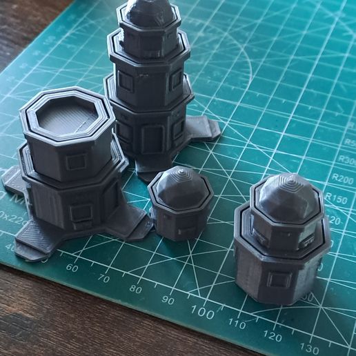 Free STL file Sci Fi Space Base Building 🛰 ・Model to download and 3D ...