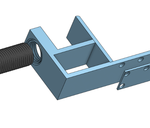 Free STL file adjustable EndStop Holder (WIP) 🔧 ・3D printable design to ...