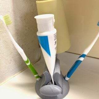 toothpaste clip stl