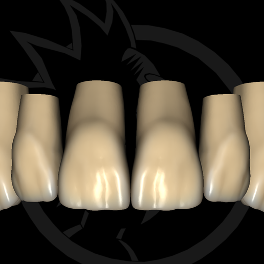 🦷 OJ (RICKExpression) Exocad Tooth library・ STL file for 3D printing ...