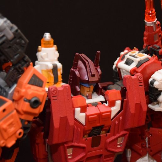 STL file Upgrade head for Warbotron WB-03 Computicon 🤖 ・3D printing ...