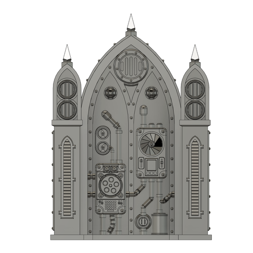 ⛩️ Shrine 1・Free STL File for 3D printing・Cults