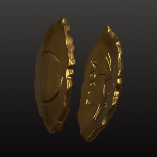 🪙 UNDERDARK COIN HOARD — SERIES BUNDLE・ STL File for 3D printing・Cults