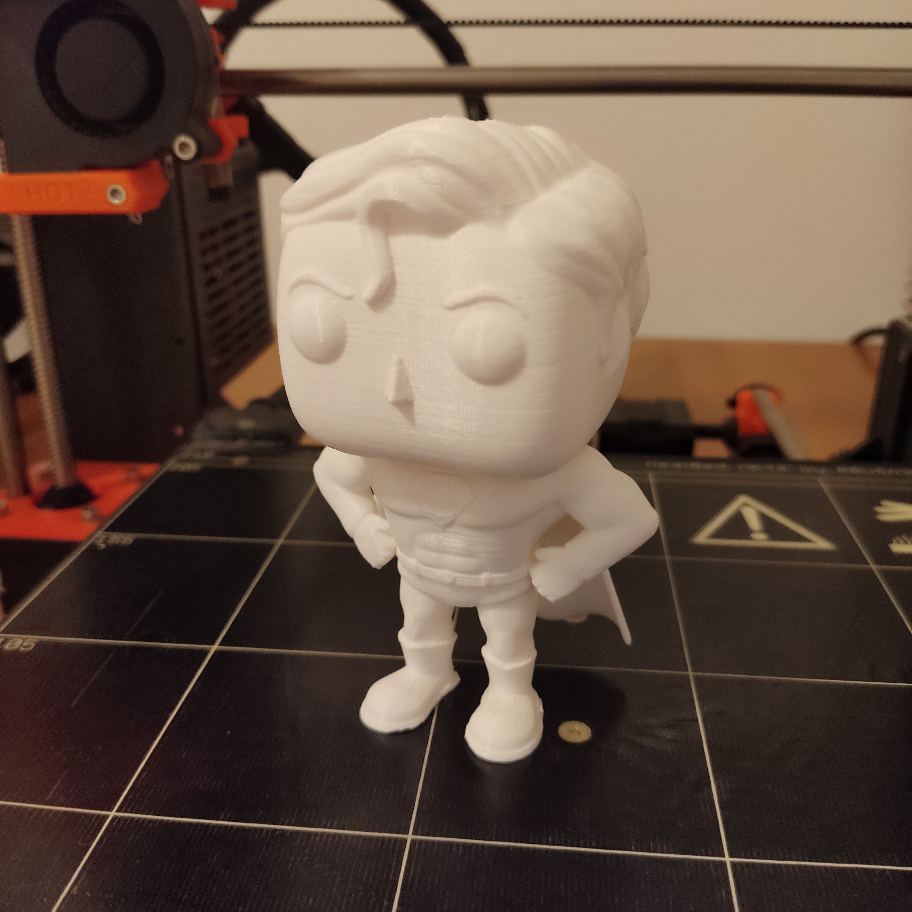 Archivo STL Funko Pop Fan Art SuperMan・Idea de impresión 3D para descargar・Cults