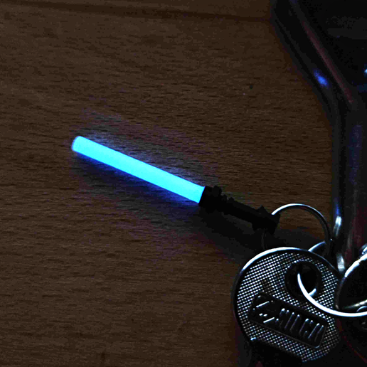 🗝️ Lego Lightsaber Keychain・Free STL File for 3D printing・Cults