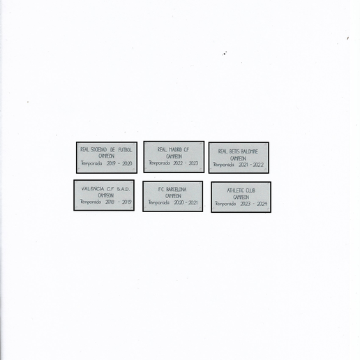 Archivo STL Trofeo Copa del Rey tamaño grande 🏆 ・Objeto imprimible en ...
