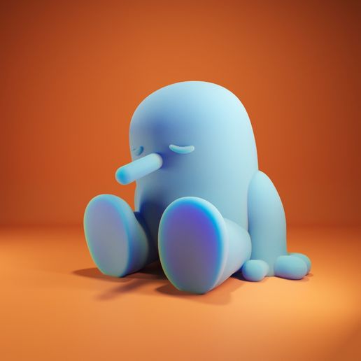🧌 TROLL HILDA・ STL File for 3D printing・Cults