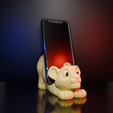 Archivo STL SIMBA PHONE HOLDER 📞 (3MF)・Modelo para descargar e imprimir ...