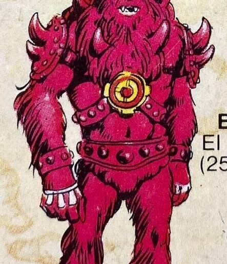 🦸 Beastman Minicomic Alcalá・ STL File for 3D printing・Cults
