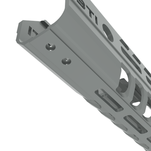 ⚖️ SIG PROFORCE MCX VIRTUS STANDARD HANDGUARD・ STL File for 3D printing ...