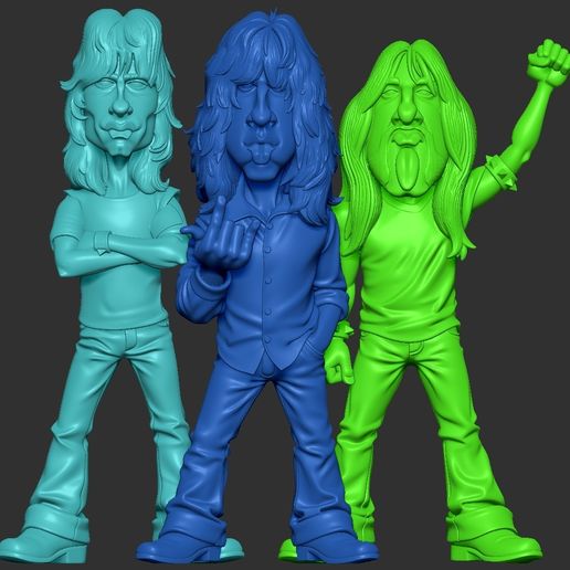 🎬 Spinal Tap・ STL File for 3D printing・Cults