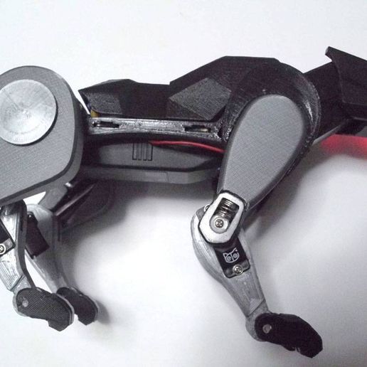 🤖 Robot Jaguar kit for robot dog Bittle, based on Transformers Ravage ...