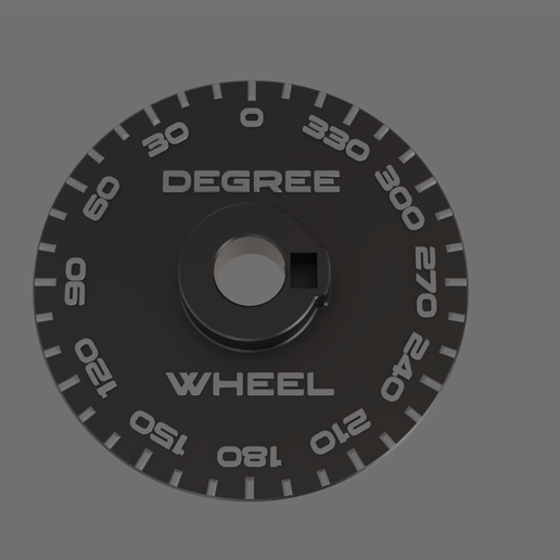 🛞 Degree Torque Wheel・Free STL File for 3D printing・Cults