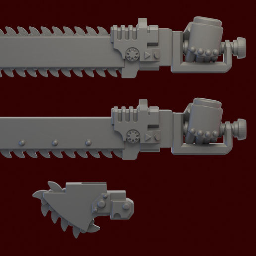 3D file Generic MK5 Weapons 🔫 ・3D printer model to download・Cults