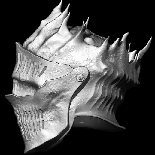 🪖 SOUL OF CINDER HELMET - FIRELINK HELM - LIFESIZE FAN ART MODEL・ STL ...