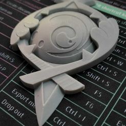 3D printing Genshin Impact - Furina Vision • made with Ender V2・Cults