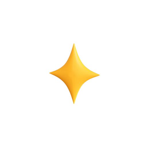 sparkle emoji symbol