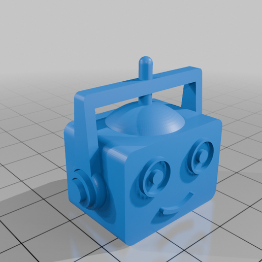 Free 3D file Ace from Aceable Driver's Ed Robot ♠️ ・3D printer model to ...