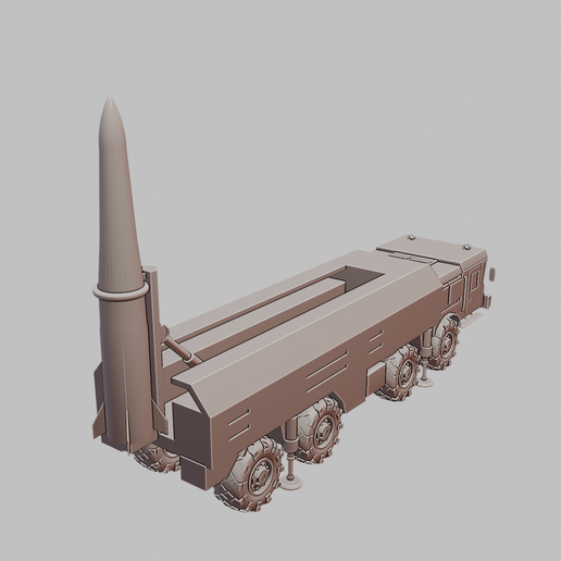 🚁 Iskander Tactical Missile System – Mobile Short-Range Missile ...